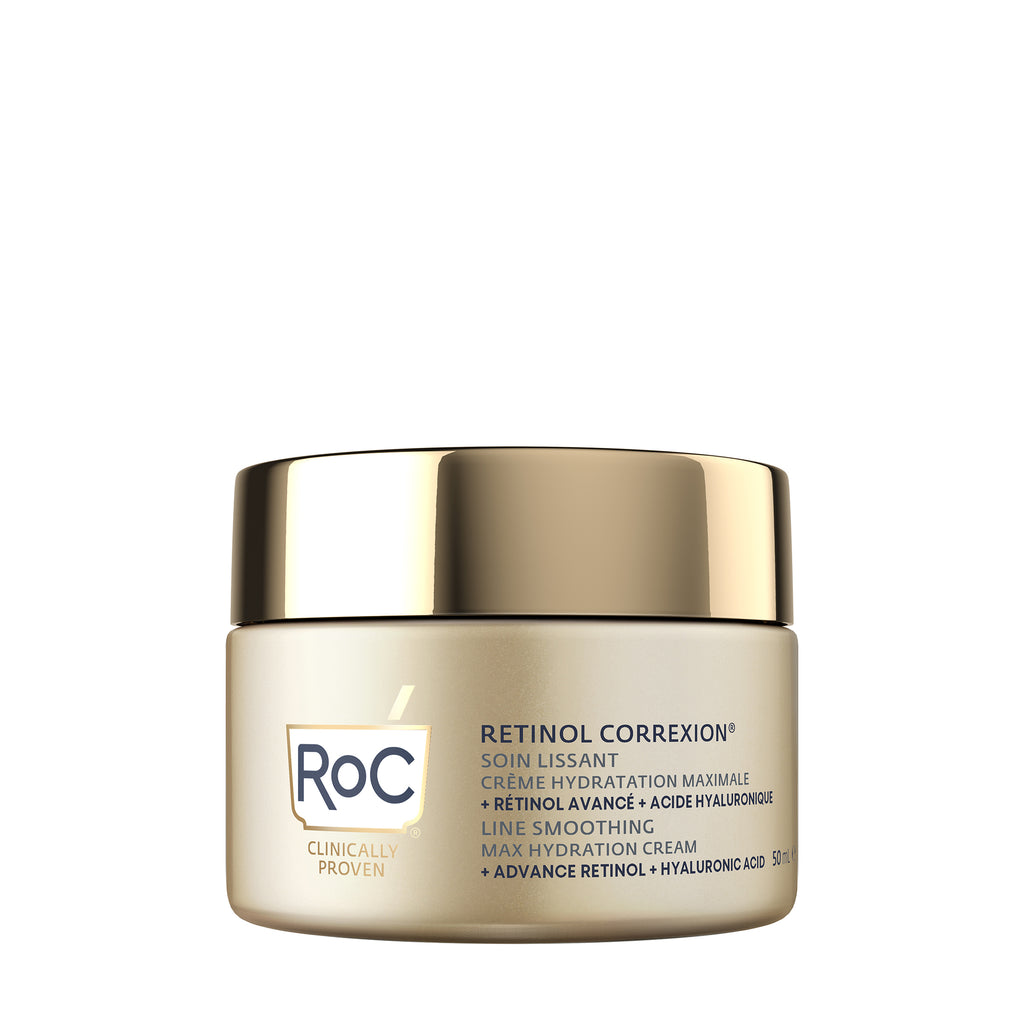 Retinol Correxion Soin Lissant Crème Hydratation Maximale | RoC ...
