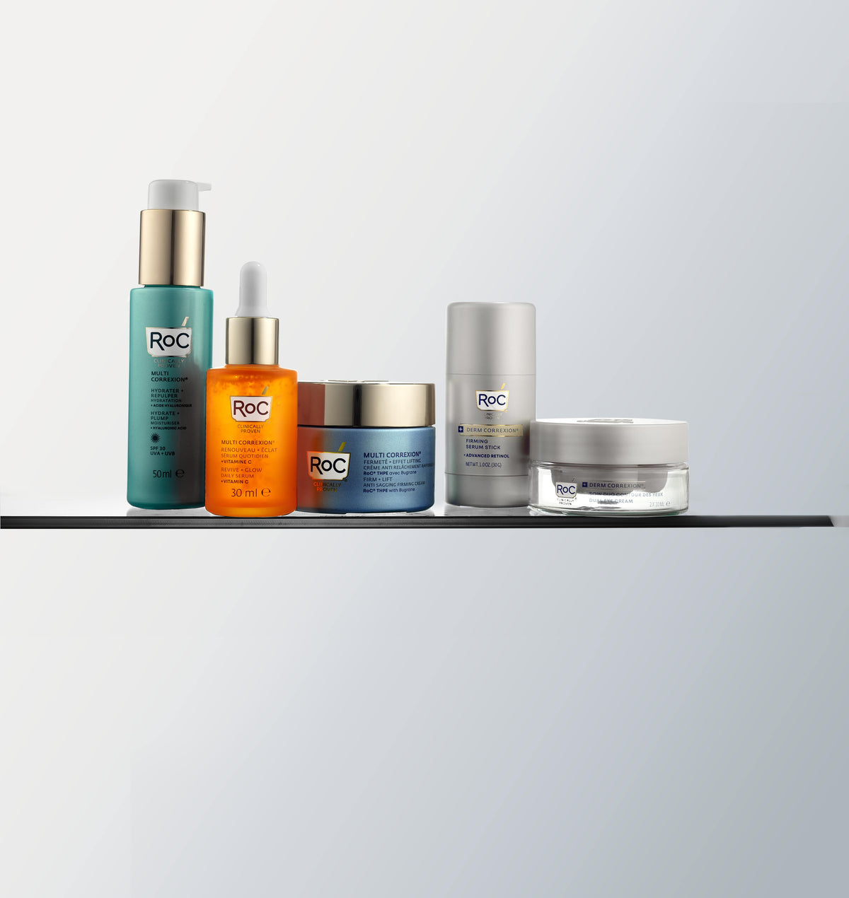 RETINOL CORREXION Soin Lissant Crème Yeux – RoC France